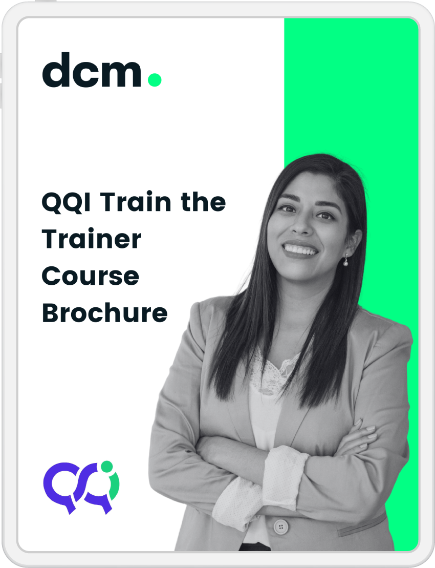 QQI Train the Trainer