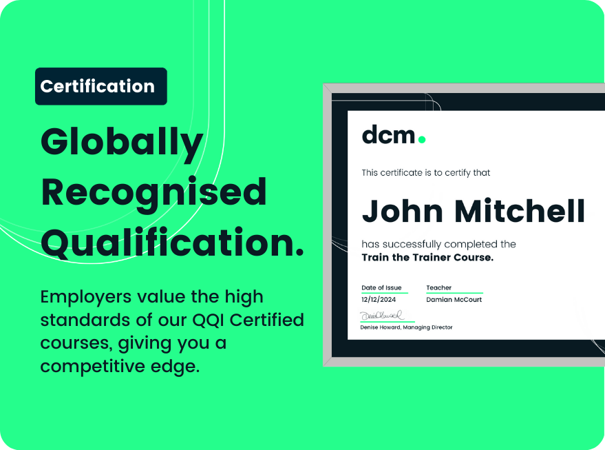 QQI Train the Trainer